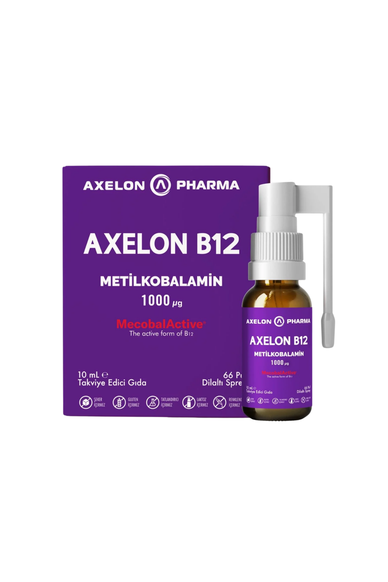 Axelon B12 dilaltı sprey
